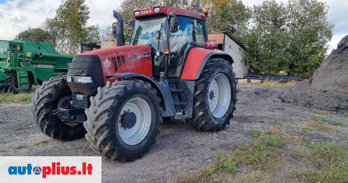Case-IH CVX 170, traktoriai 2003-11 m., | A21798014