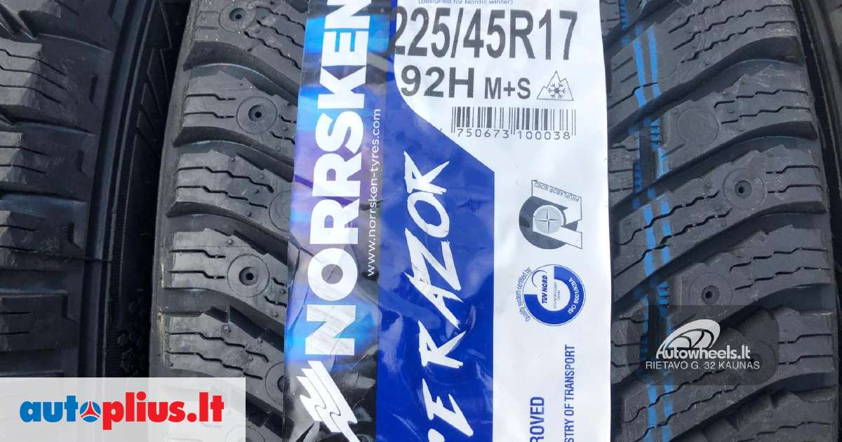 -Kita- Ice Razor, žieminės 225/45 R17 | A21797486
