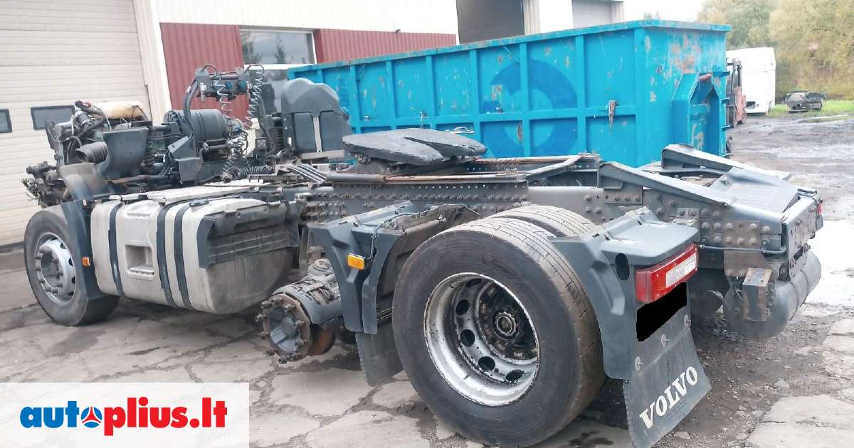 Volvo FH, vilkikai 2015 m., | A21807690