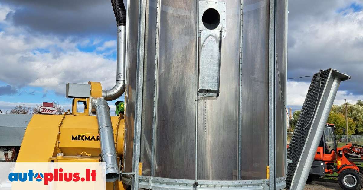 MECMAR FSN12/110F, grūdų tvarkymo technika | A21809864