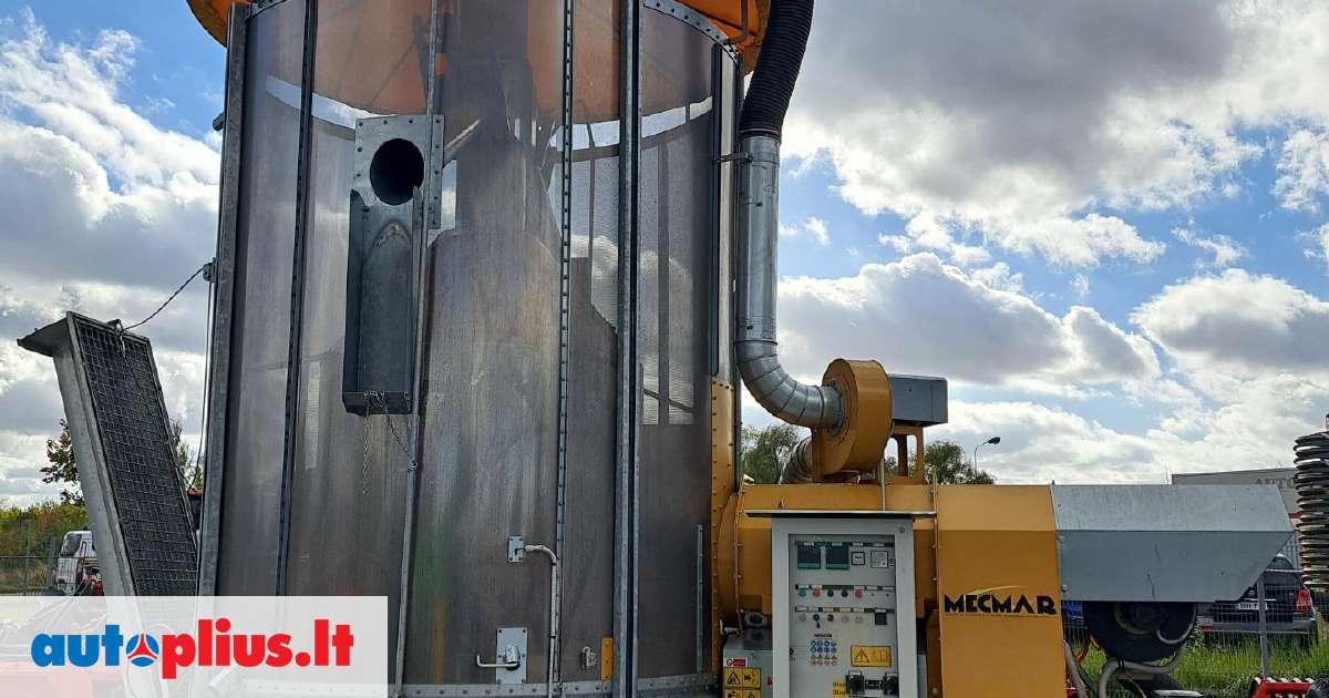 MECMAR FSN12/110F, grūdų tvarkymo technika 2024 m., | A21809864