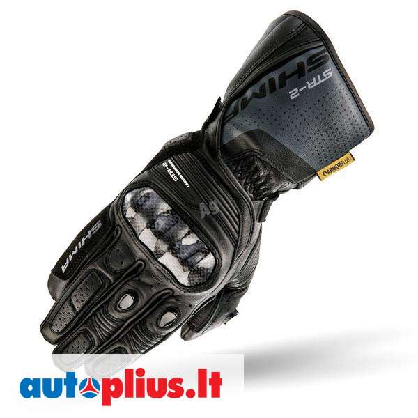 Shima STR-2 moto pirštinės, sportinės | A21810530