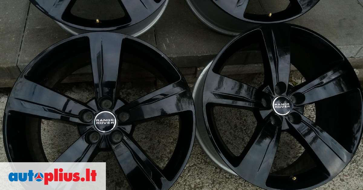 Land Rover ORIGINAL VELAR, lengvojo lydinio, R19 | A21821672