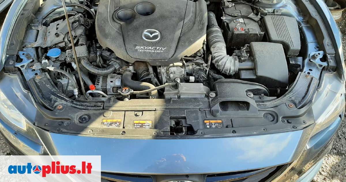 Mazda 6 Anglas dalimis tel 370 689 48684 370 656 27780 daugiau nei 2014 ...