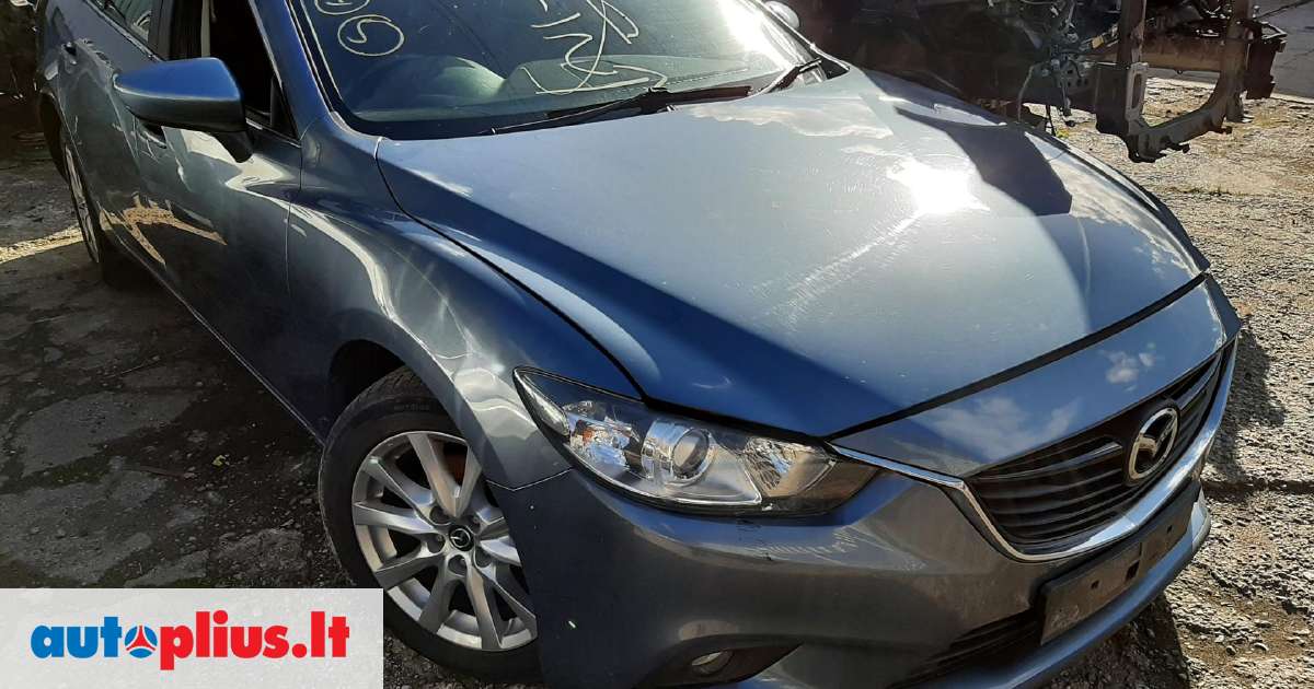 Mazda 6 Anglas dalimis tel 370 689 48684 370 656 27780 daugiau nei 2014 ...