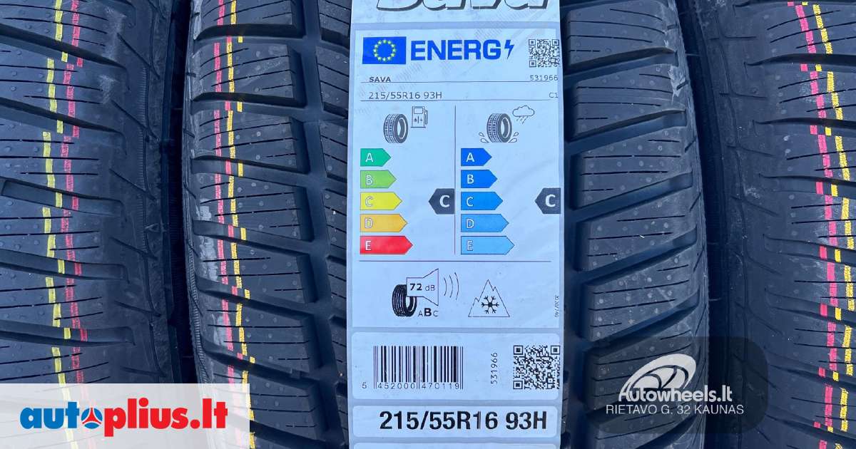 Sava Eskimo HP2, žieminės 215/55 R16 | A21859604