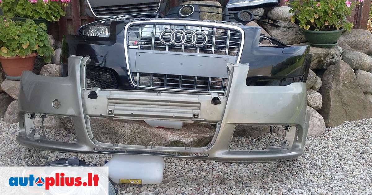 Audi A4 S line pr buferiai grotelės paprasti buferiai grotelės sparnai ...