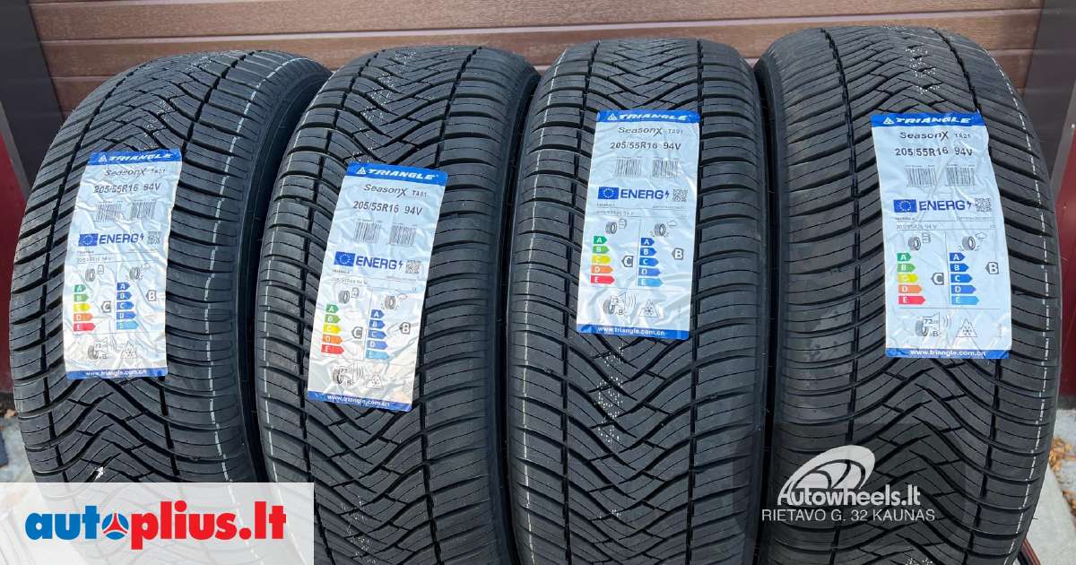 Triangle Season X TA01, universalios 205/55 R16 | A21871698
