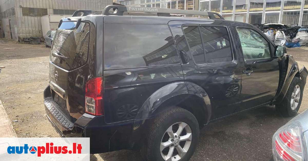 Nissan Pathfinder dalimis. Prekiaujame renault volvo dacia bmw ...