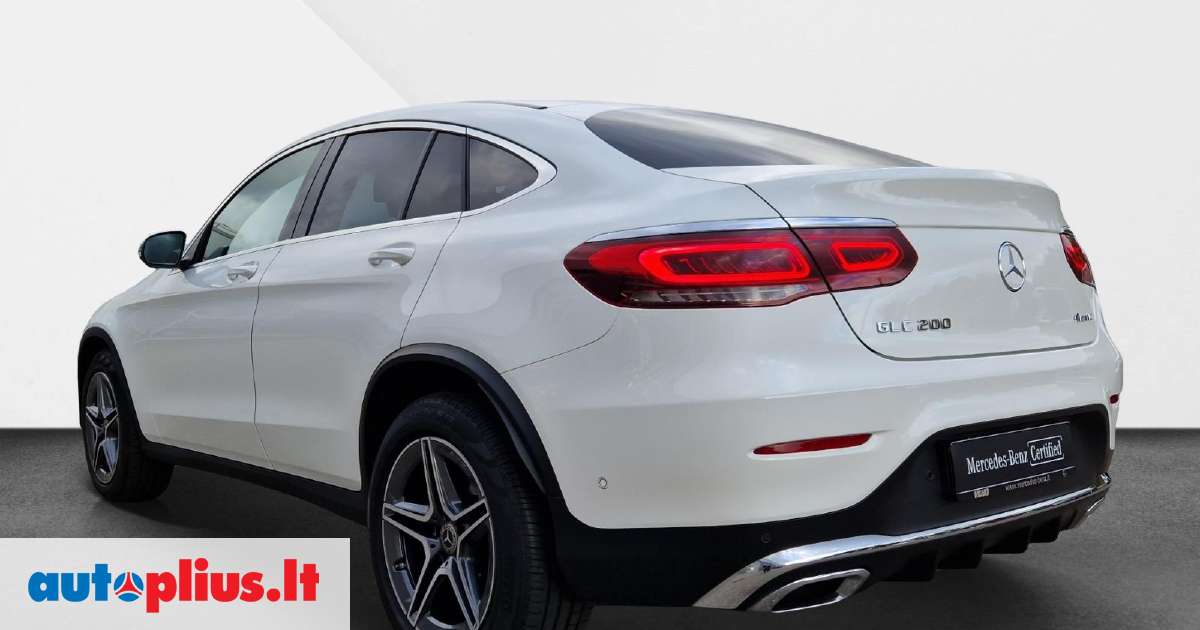 Mercedes-Benz GLC Coupe 200 , 2.0 l., off-road / crossover 2021-08 m ...