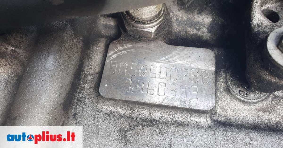 Ford Focus Variklio kodas gpda 2008 m., | A21885506