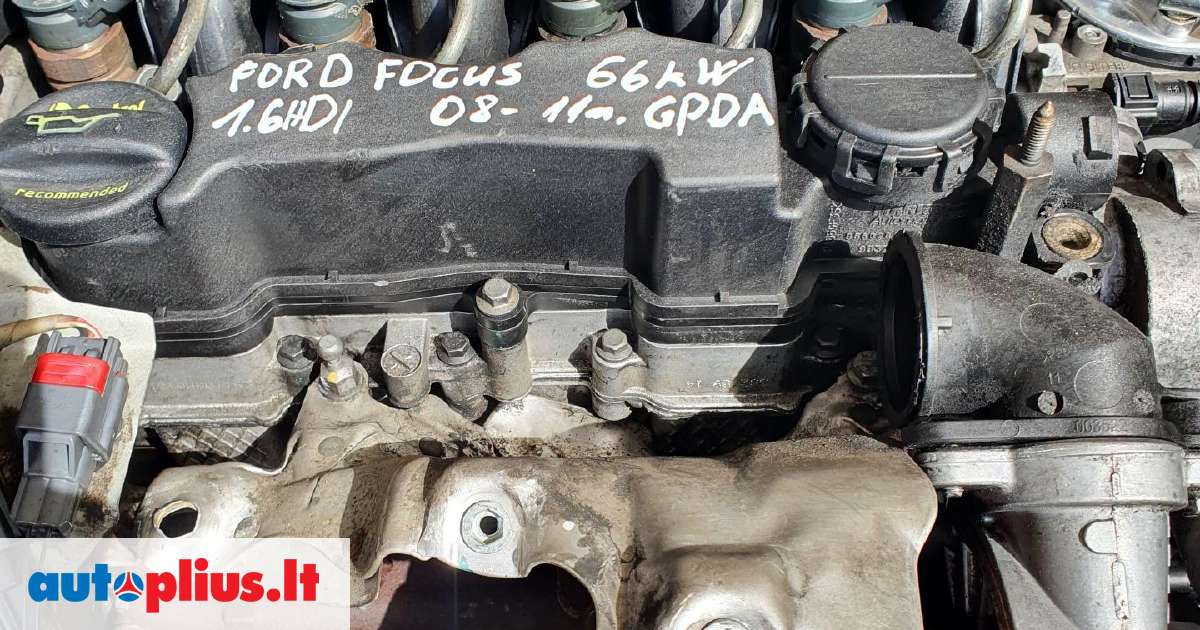 Ford Focus Variklio kodas gpda 2008 m., | A21885506