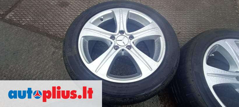 Mercedes-Benz MB 213,E klasė, lengvojo lydinio, R17 | A21893530