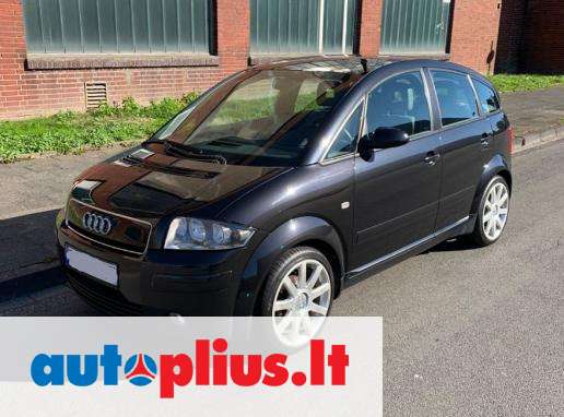 Audi A2 Auto ardomas platesnė info telefonu 2002 m., | A21898518