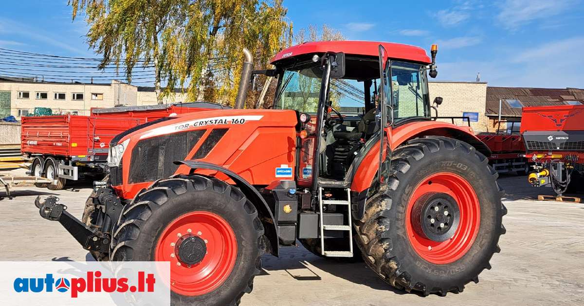 Zetor Crystal 160, traktoriai 2015 m., | A21899194