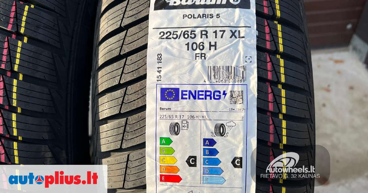 Barum Polaris 5, žieminės 225/65 R17 | A21911194