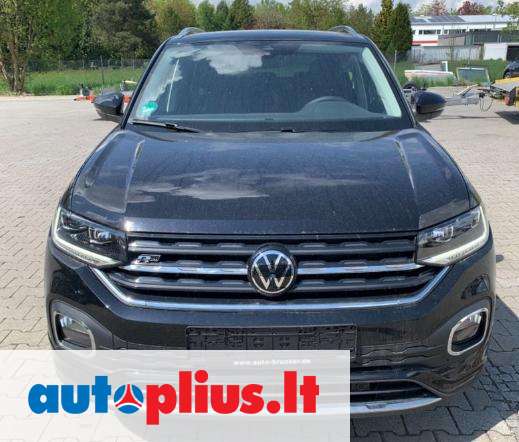 Volkswagen T-Cross dalimis. Vw t cross r line 2020m 1 5 benzinas ...