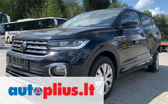 Volkswagen T-Cross dalimis. Vw t cross r line 2020m 1 5 benzinas ...