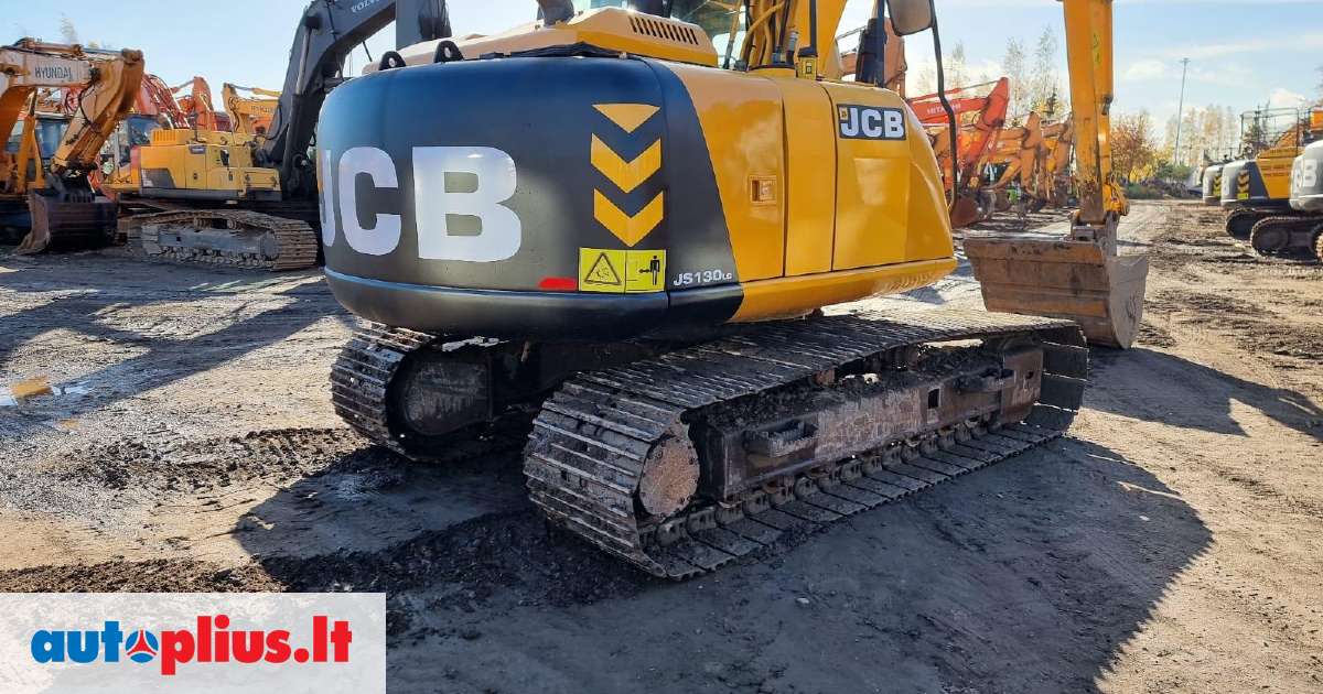JCB JCB JS130LC T4i, ekskavatoriai 2015 m., | A21946392