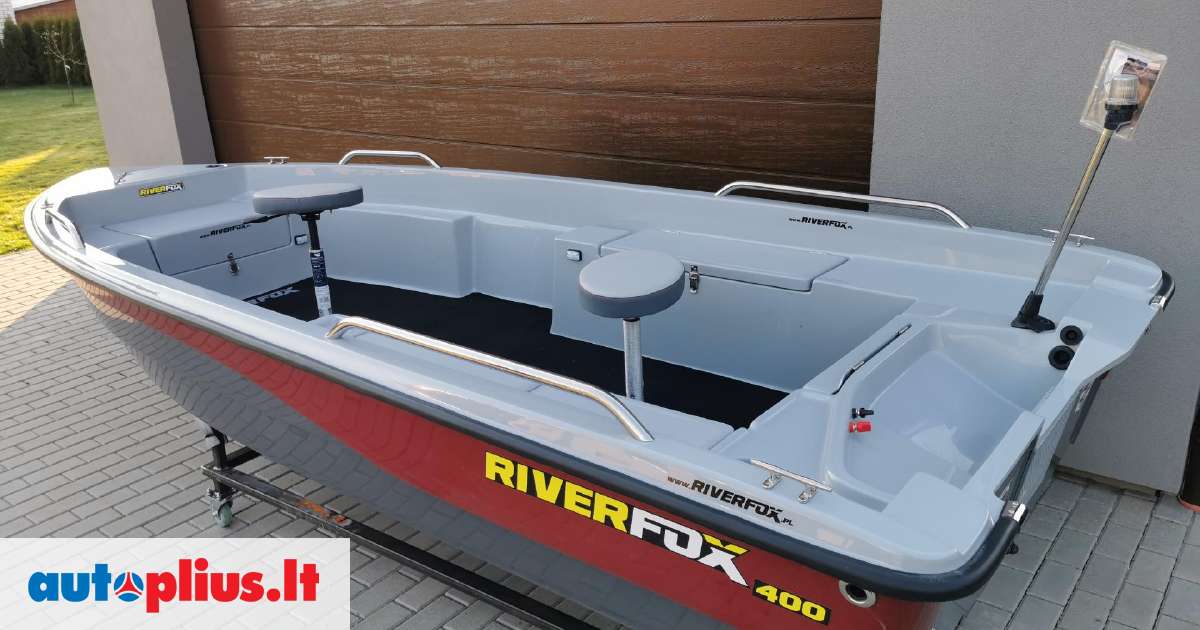 RIVERFOX 400, jachtos / kateriai 2024 m., | A21950412