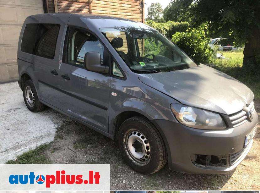 Volkswagen Caddy 2013-07 m., | A21952960