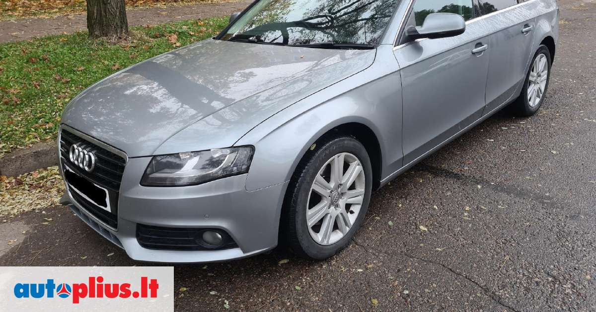 Audi A4, CCW NGW NSW LY7G, dalimis. 3 0tdi 176kw quattro 7 ių pavarų ...