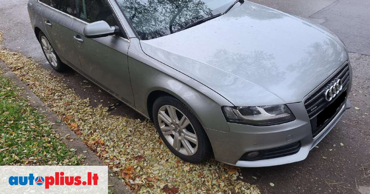 Audi A4, CCW NGW NSW LY7G, dalimis. 3 0tdi 176kw quattro 7 ių pavarų ...
