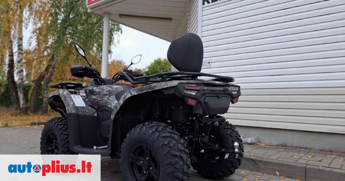 CFMOTO CFORCE 520L 495cc, keturračiai 2024 m., | A21965294