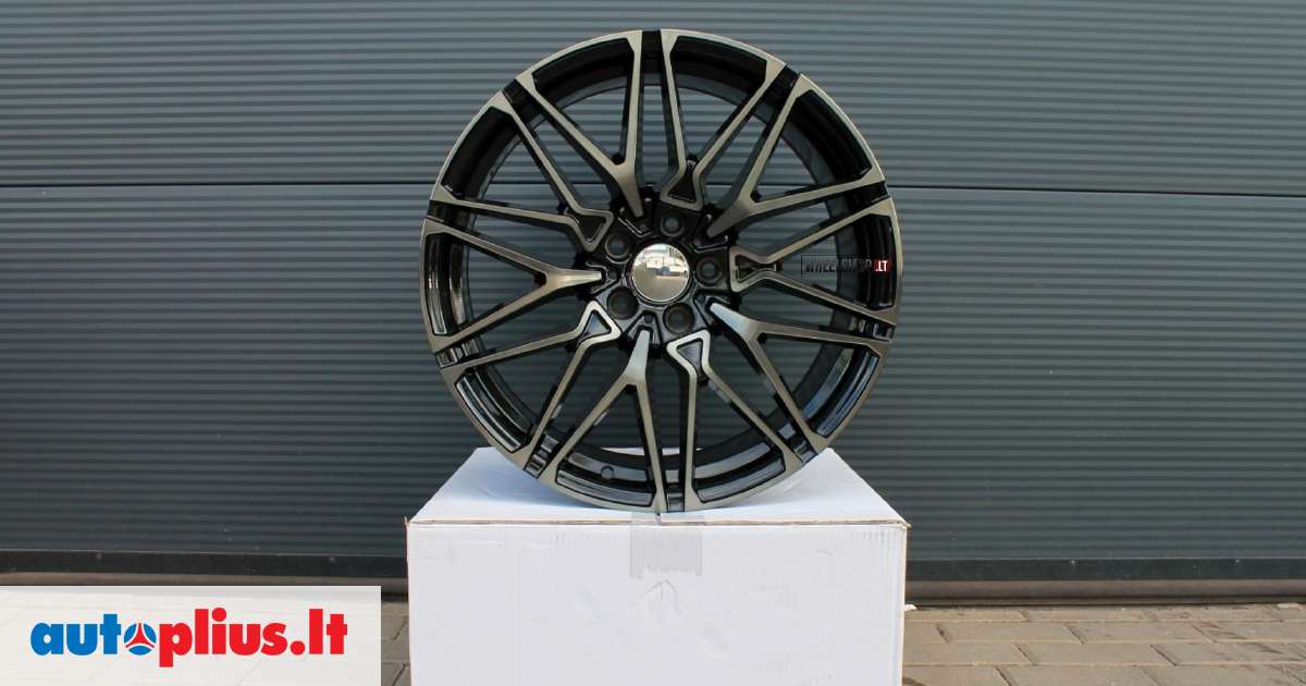 ADR X6M Competition Black Tinted, lengvojo lydinio, R22 | A21979308