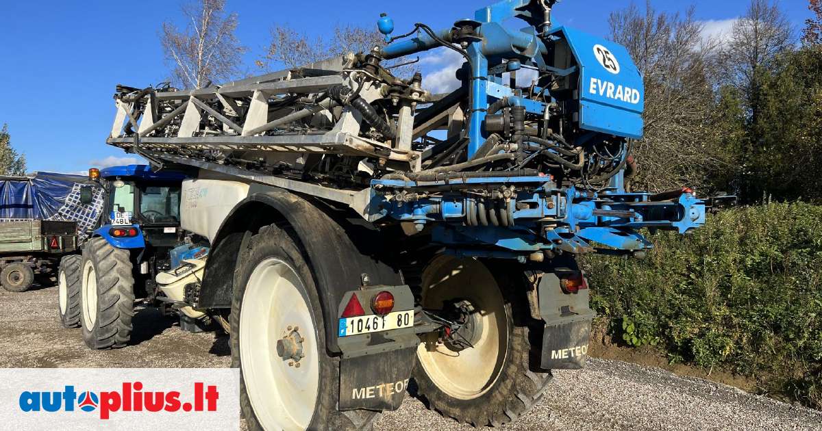 Evrard METEOR 4200, purkštuvai 2012-09 m., | A21911698