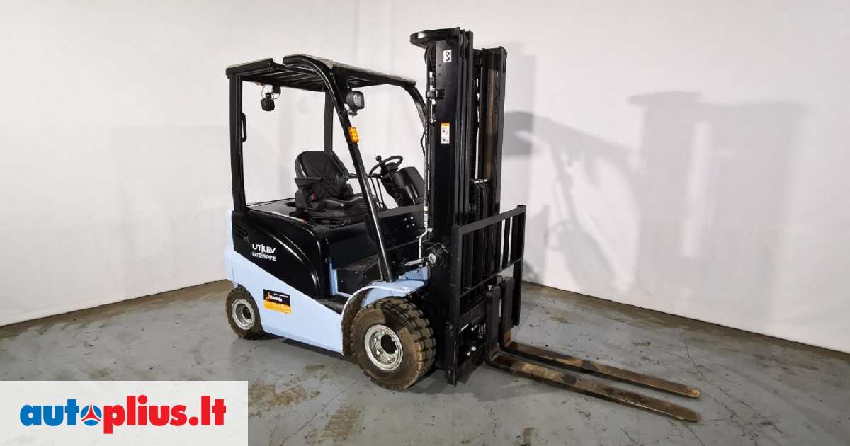 Hyster Utilev UT25PFE, šakiniai krautuvai 2018-12 m., | A21989770