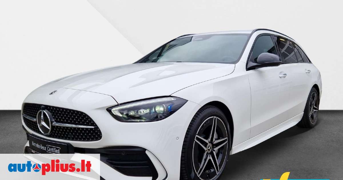 Mercedes-Benz C220, 2.0 l., universalas 2022-03 m., | A21992568