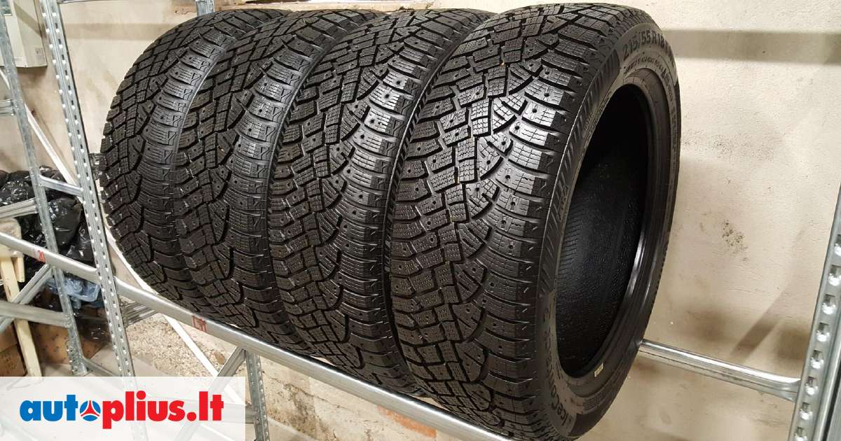 Continental Ice Contact 2 Suv apie 9mm, žieminės 215/55 R18 | A22003500