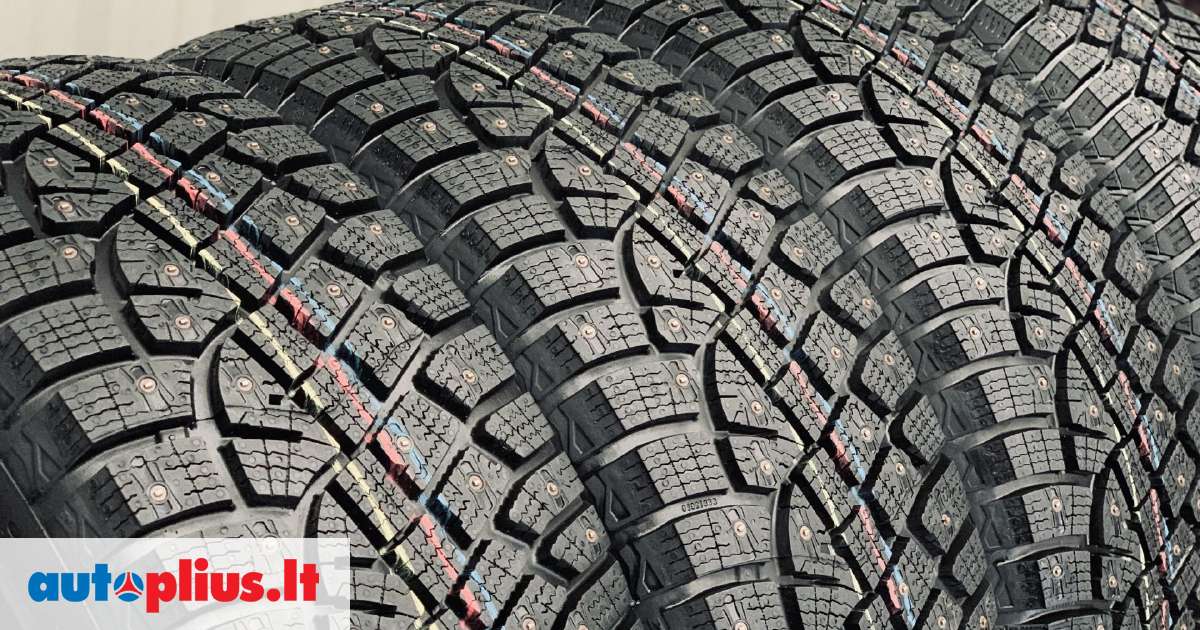 Continental IceContact 2, žieminės 225/55 R17 | A22014416