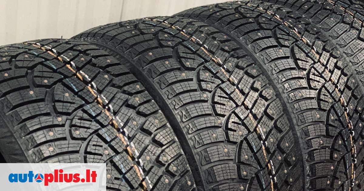 Continental IceContact 2 suv, žieminės 285/50 R20 | A22025950