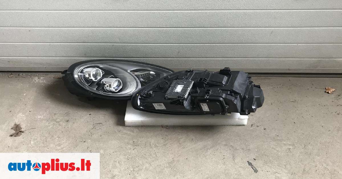 Porsche Panamera Panamera lift full led zibintai 2015 m., | A22040276