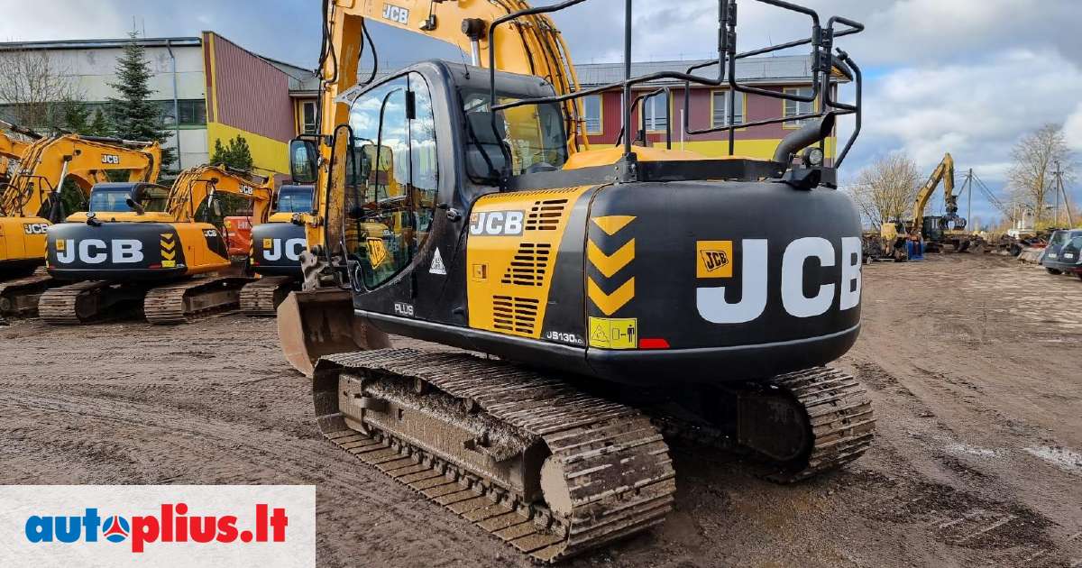 JCB JCB JS130LC +PLUS T4, ekskavatoriai 2017 m., | A22064190