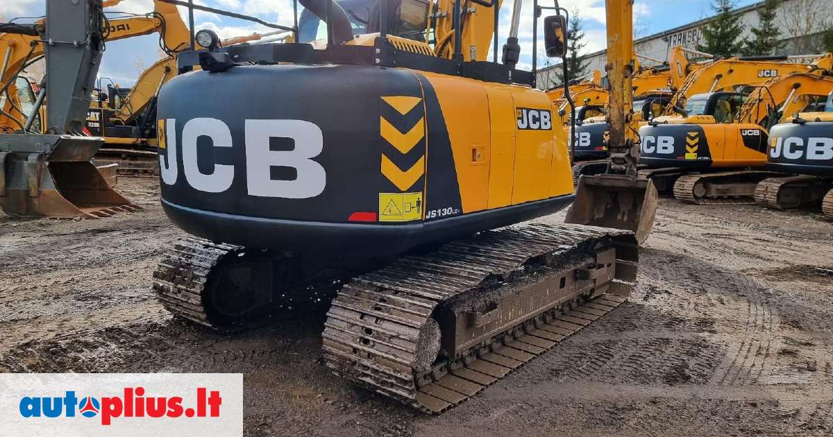 JCB JCB JS130LC +PLUS T4, ekskavatoriai 2017 m., | A22064190