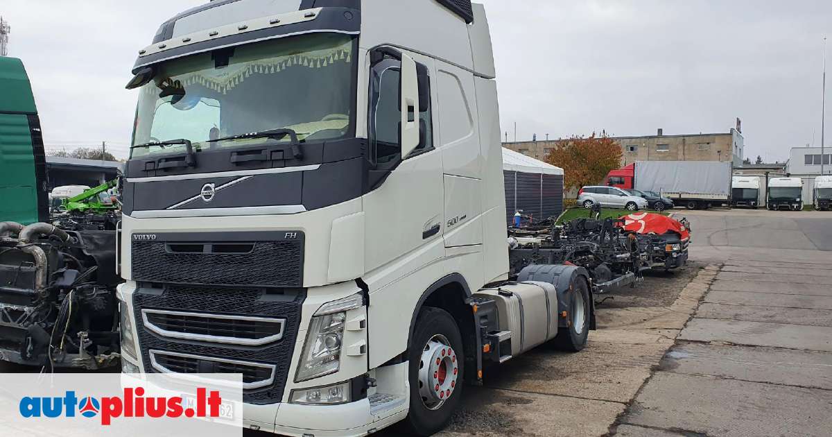 Volvo FH 4 dalimis, vilkikai 2016 m., | A22067362