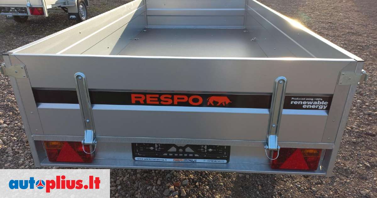 Respo AKCIJA 301L150-42, lengvųjų automobilių priekabos 2025 m ...