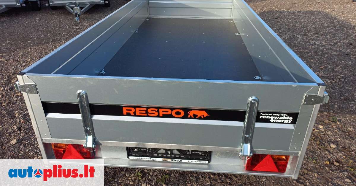 Respo AKCIJA 352L150-42, lengvųjų automobilių priekabos 2024 m ...