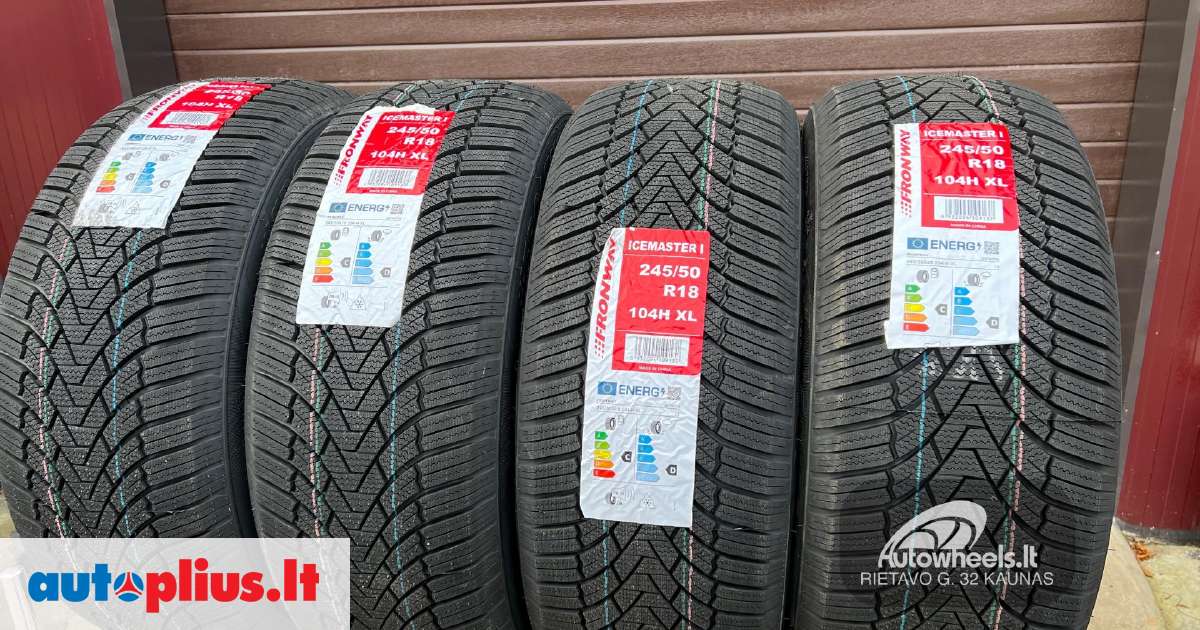 FRONWAY Ice Master I, žieminės 245/50 R18 | A22070136