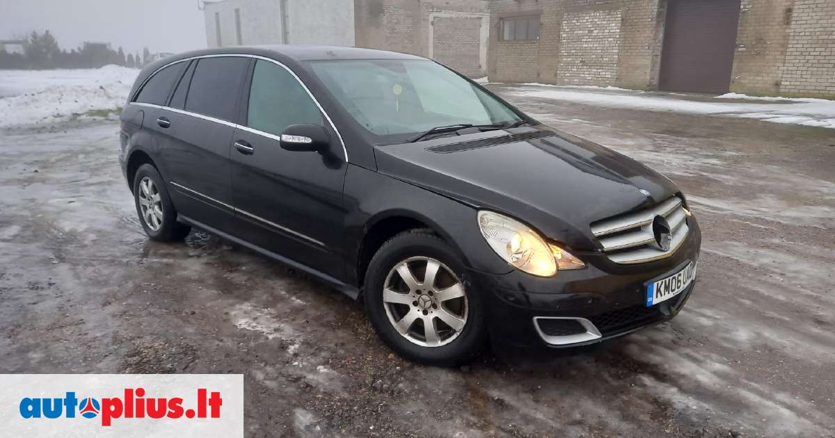Mercedes-Benz R320 2006 m., | A22080660