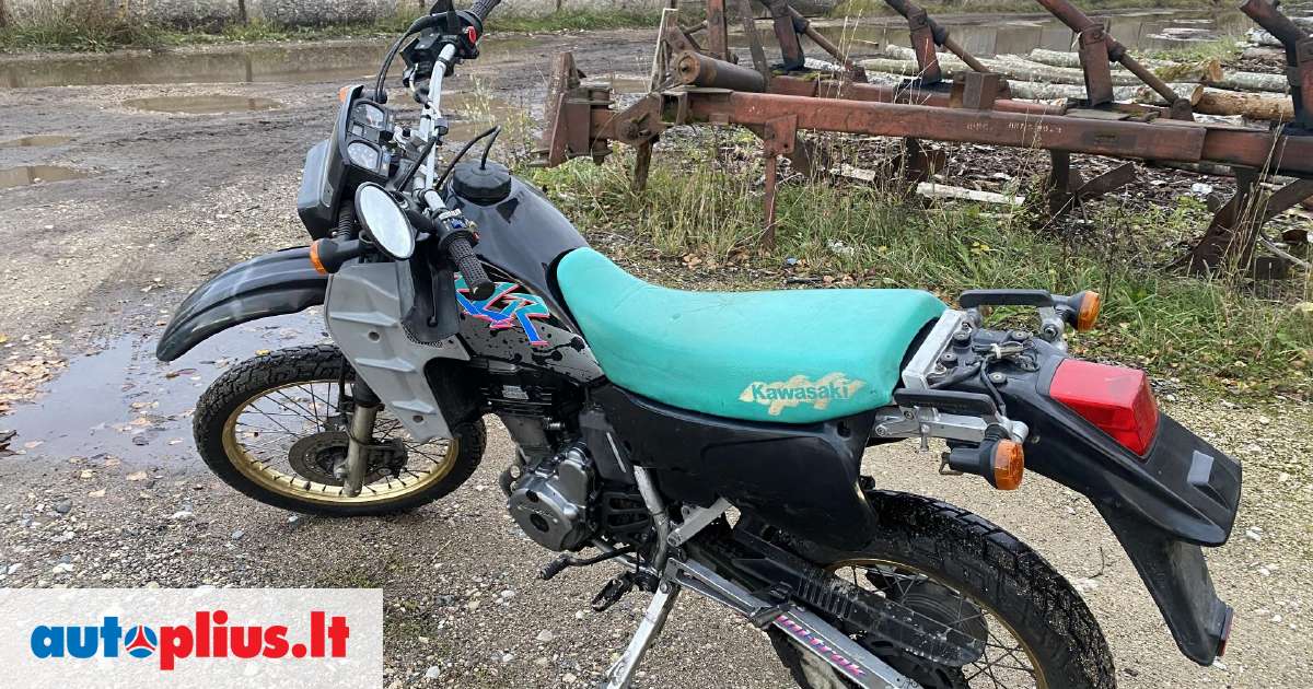 Kawasaki KLR, enduro / adventure 1993 m., | A22127052