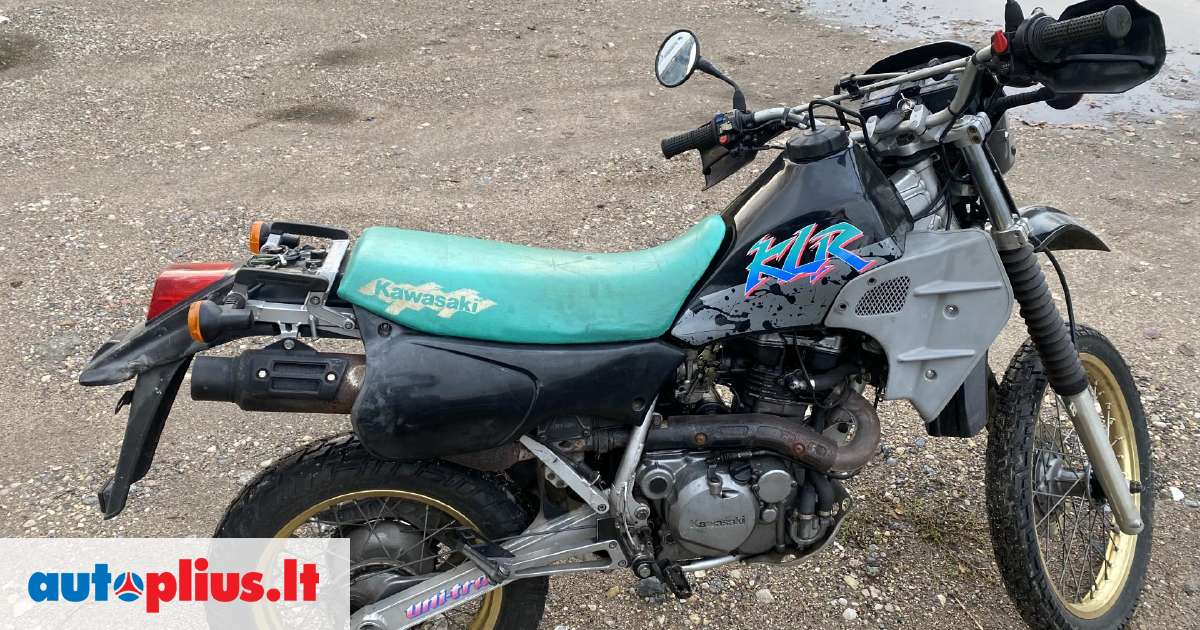 Kawasaki KLR, enduro / adventure 1993 m., | A22127052