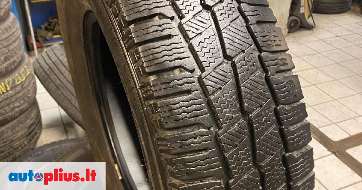 Michelin Agilis Alpin, žieminės 215/65 R16 | A22138896