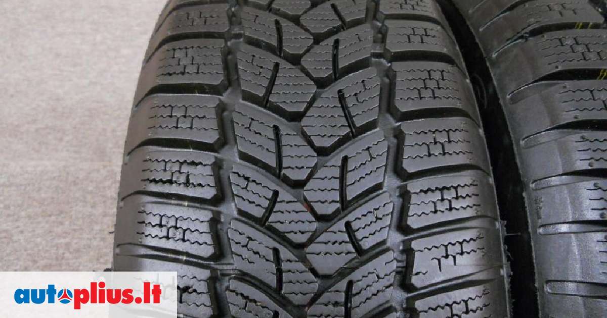 Firestone 8mm 95% Hawk.3, žieminės 225/55 R17 | A22165776