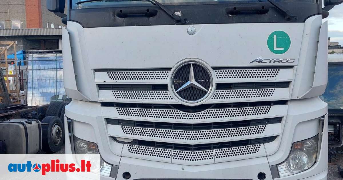 Mercedes-Benz Actros mp4 18.45, vilkikai 2012 m., | A22176502