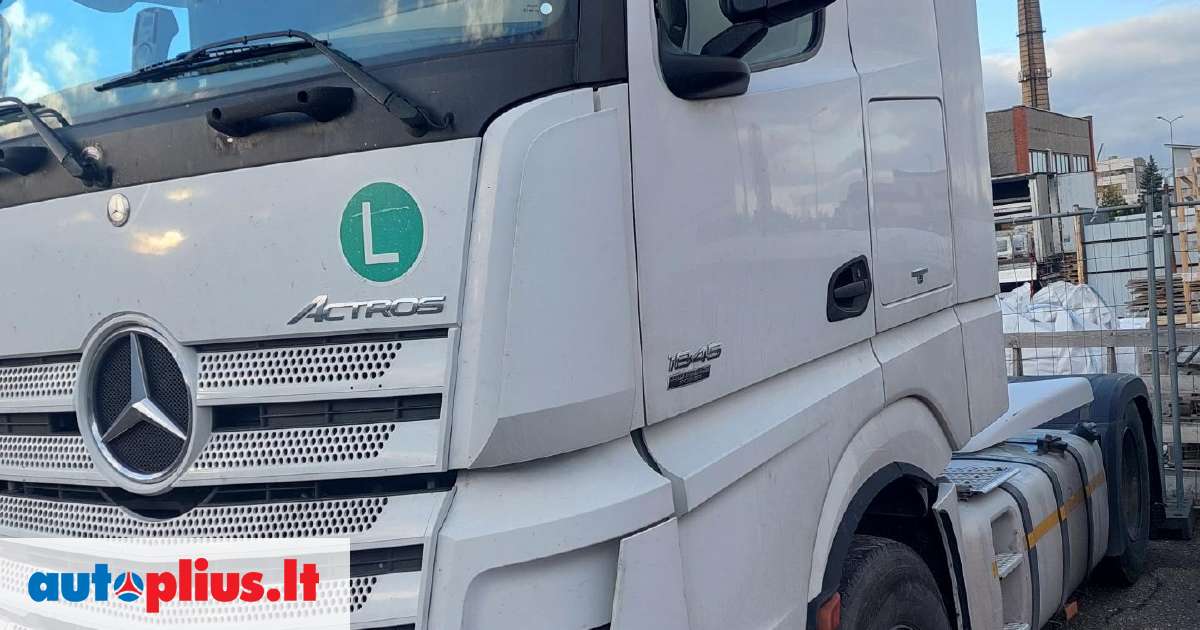 Mercedes-Benz Actros mp4 18.45, vilkikai 2012 m., | A22176502