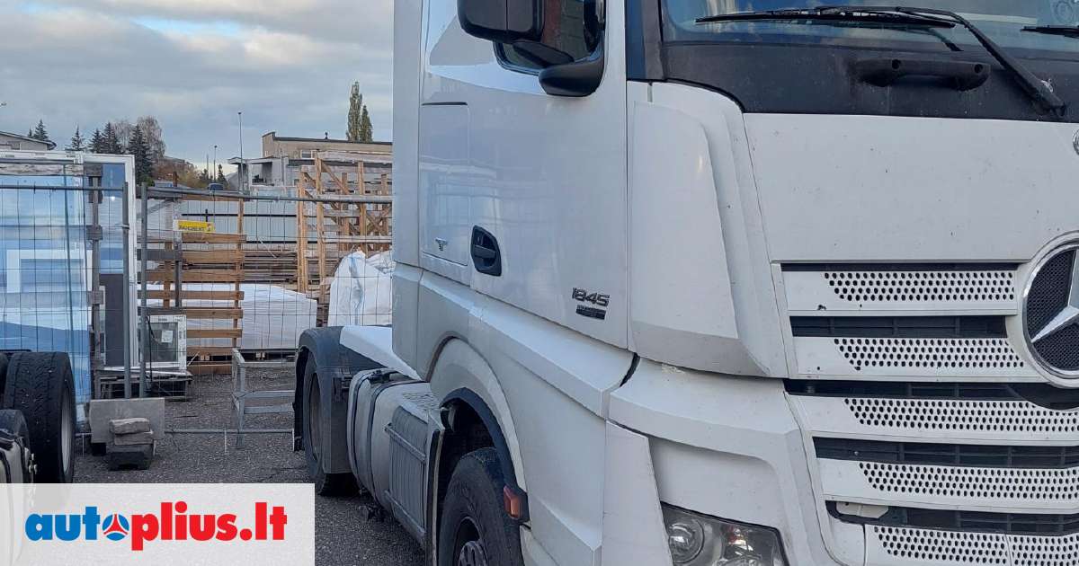 Mercedes-Benz Actros mp4 18.45, vilkikai 2012 m., | A22176502